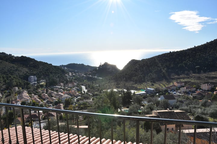 Maison à Eze Entre Nice Et Monaco - Cap-d'Ail