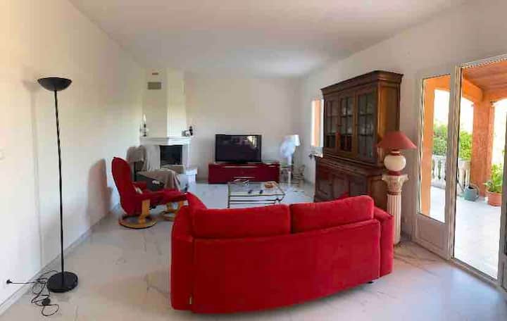 Chambre D’hôtes Tout Confort Sur Porticcio - Ajaccio