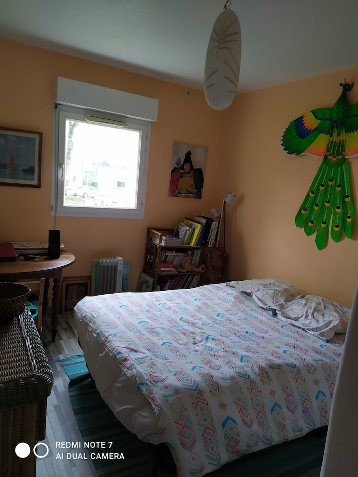 Chambre Agréable Et Proche Des Commodités - Auray