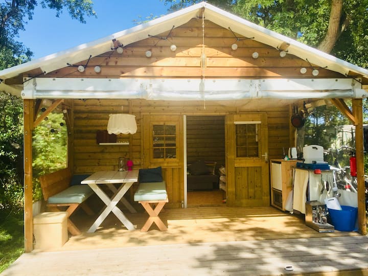 Cozy Cabin , 7min Bike To Beach -Bakkum - Wijk aan Zee