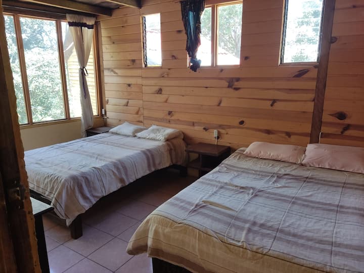 9 La Garita Cabañas
Cabaña Con Amplio Jardín - San Cristóbal de Las Casas