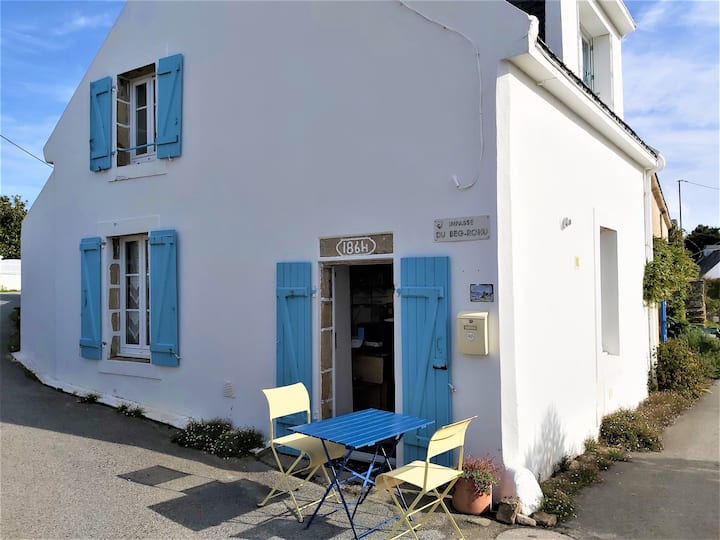 Jolie Maison De Vacances à Deux Pas De La Plage - Plage de Quiberon