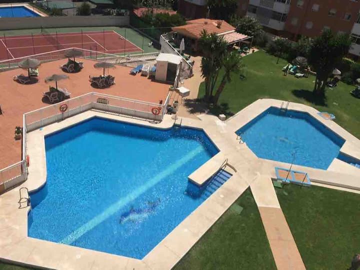 New ,Wifi, 5 Min. Tren De Aeropuerto - Torremolinos