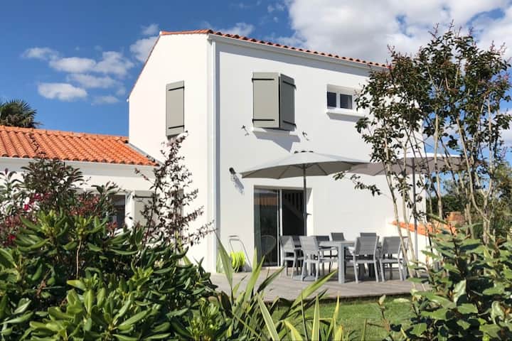 Maison De Charme 8pers 400m Plage/300m Centre - La Tranche-sur-Mer