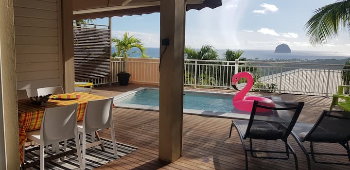 Villa Ti'casa Au Diamant - Martinica