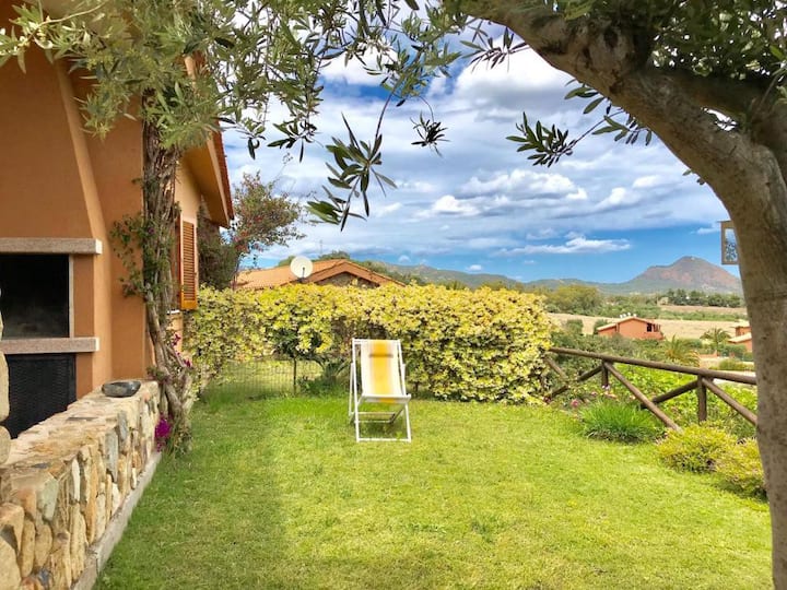 Casa Con Vista A Costa Rei - Costa Rei