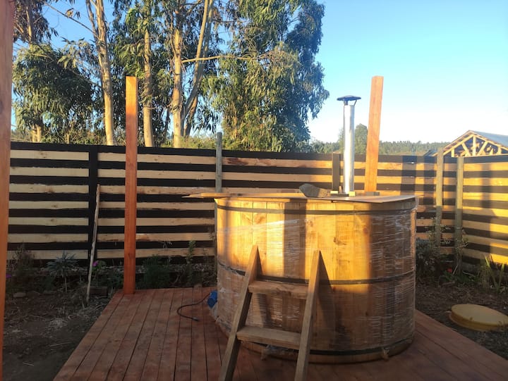 Cabaña Acogedora En El Valle De Buchupureo - Cobquecura