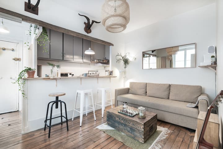 Parisian Heart Apartment 2bd 6 People - Paris