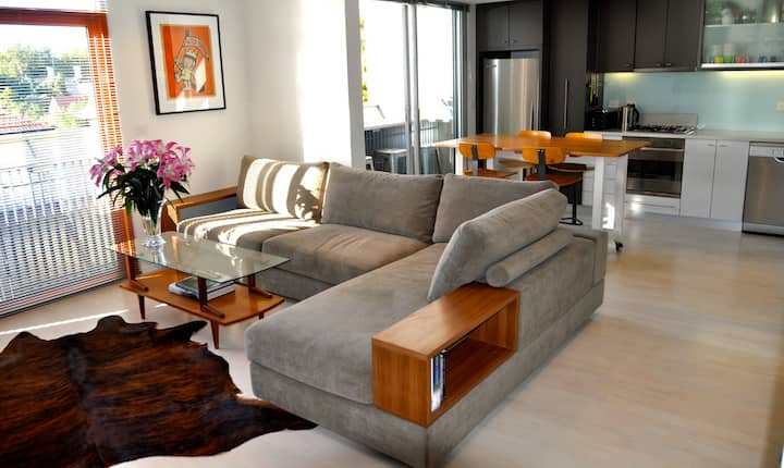 Stylish Relaxing Peaceful Sunny. You Will Love It! - St Kilda