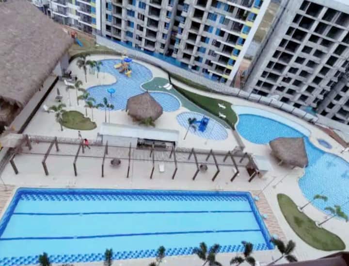 Apartamento Económico,aire Acondicionado - Girardot