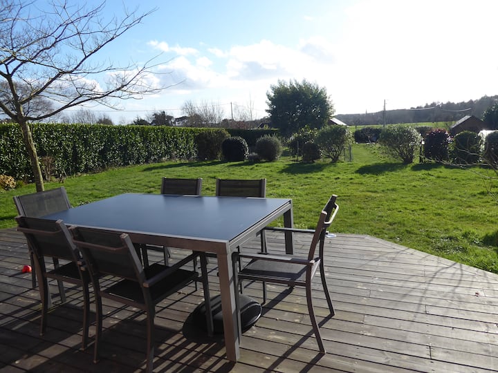 Maison Lumineuse De 145m2, En Campagne Proche Mer - Kervignac