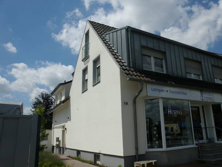 Gemütliche Wohnung Mit 30qmterrasse - Emsdetten