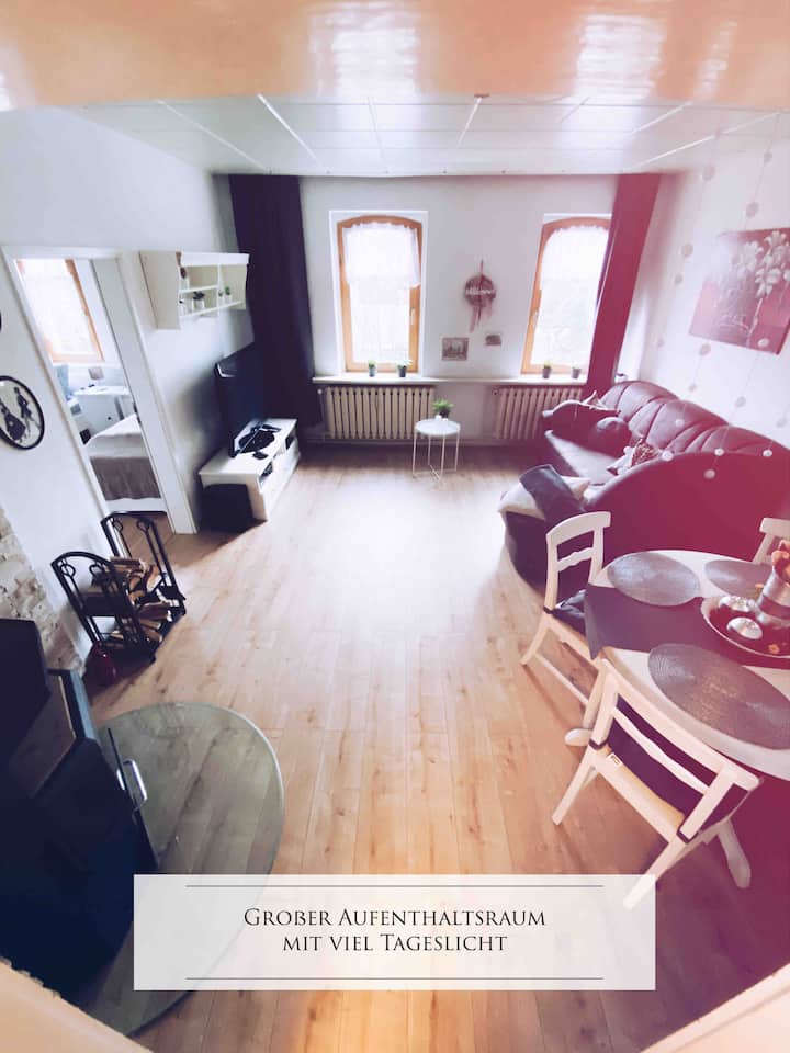 3-zimmer Wohnung Am Auensee Mit Kamin & Balkon - Leipzig