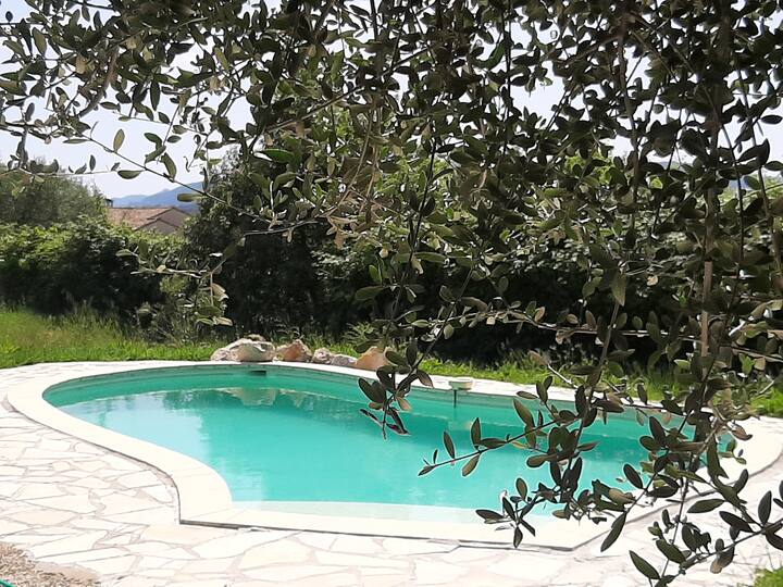 Mas Avec Piscine Sur La Côte D'azur - Grasse