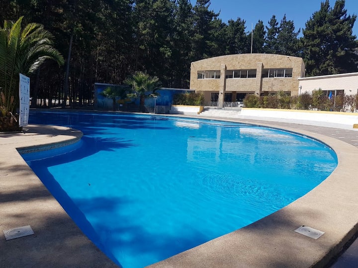 Departamento En Condominio, Las Cruces, Chile - Cartagena