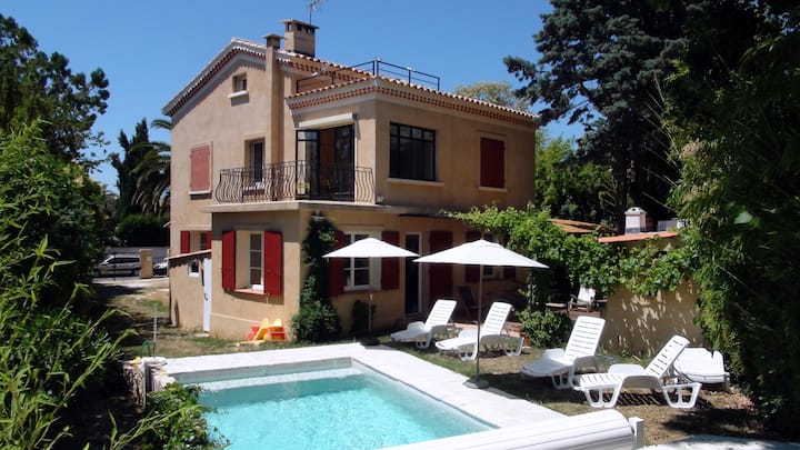 Villa Provencale (Piscine Et Plage) - ibis budget Saint Cyr sur Mer La Ciotat