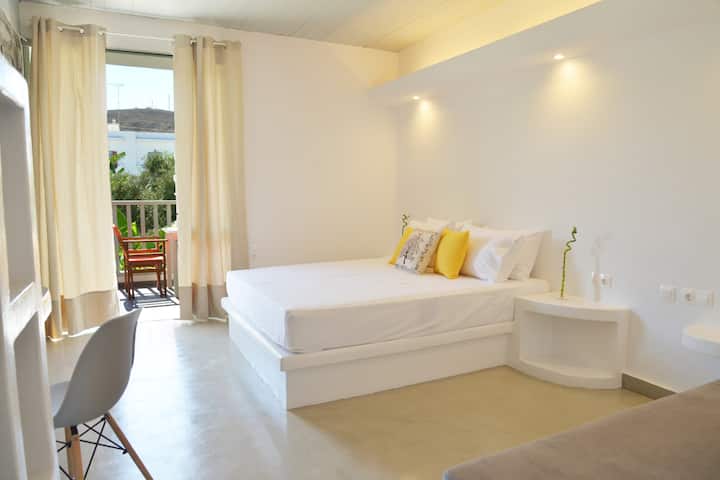 Alkithea Studios - Garden View - Milos