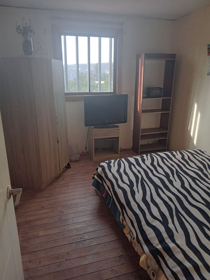 Cabaña Hermosa Con Vista Al Mar Y Chimenea - Valparaíso, Chile