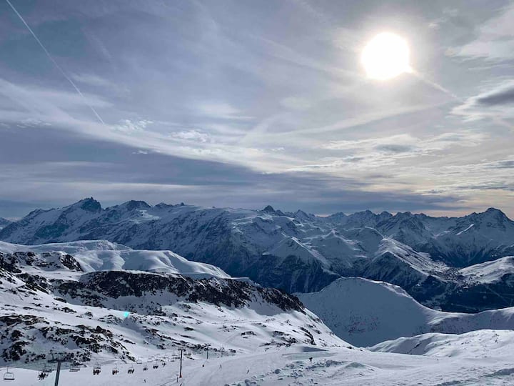 Studio Rénové Sur Les Pistes- 4 Personnes. - Oz-en-Oisans