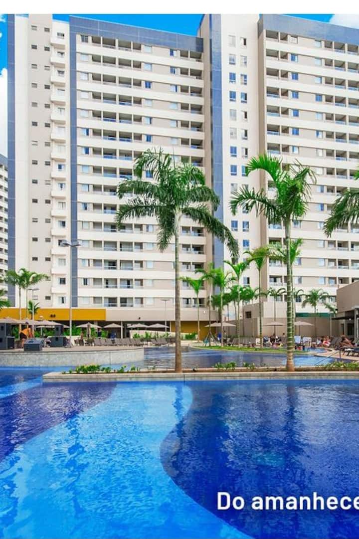 Apê Solar Das ÁGuas Park Resort - Olímpia