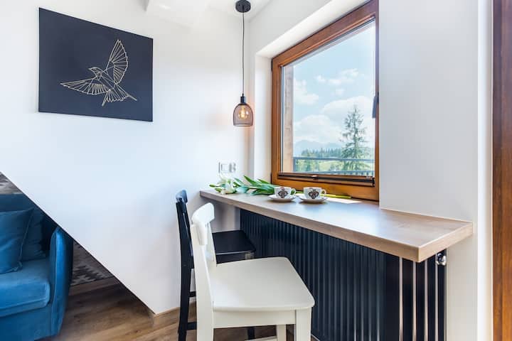 Mnich- Apartament Z Balkonem , Widokiem Na Tatry - Białka Tatrzańska