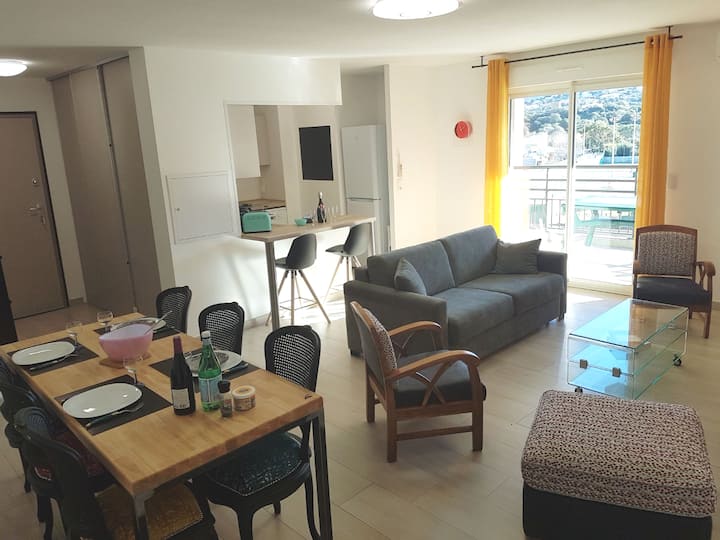 Grand F3 Récent à Deux Pas De La Plage - Isola Rossa