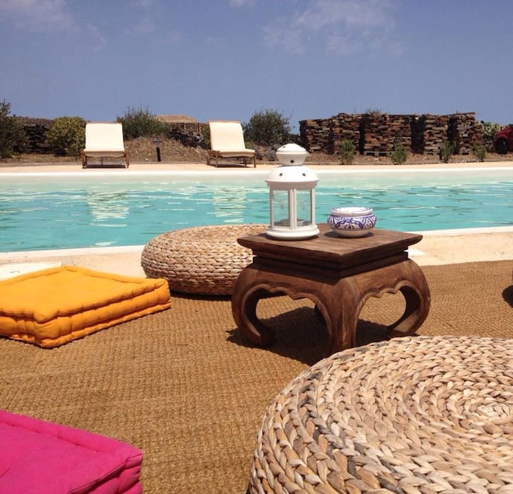 I Dammusi Di Kharuscia - Scirocco - Pantelleria