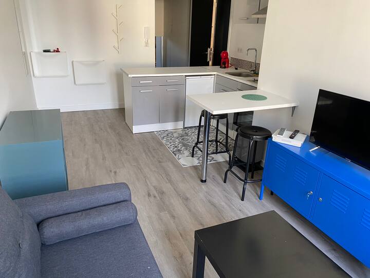 Appartement Calme En Centre Ville - Saint-Jean-d'Angély