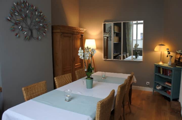 "Chez Louise" - Chambre D'hôtes N°1 - Albert