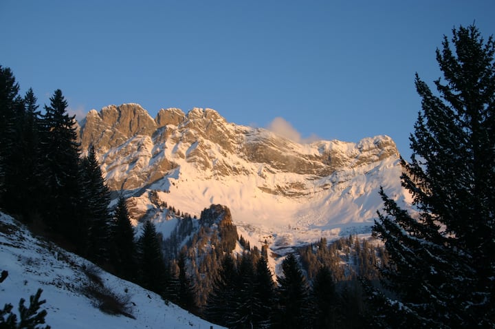 Wintersport Alpe Des Chaux - Les Diablerets