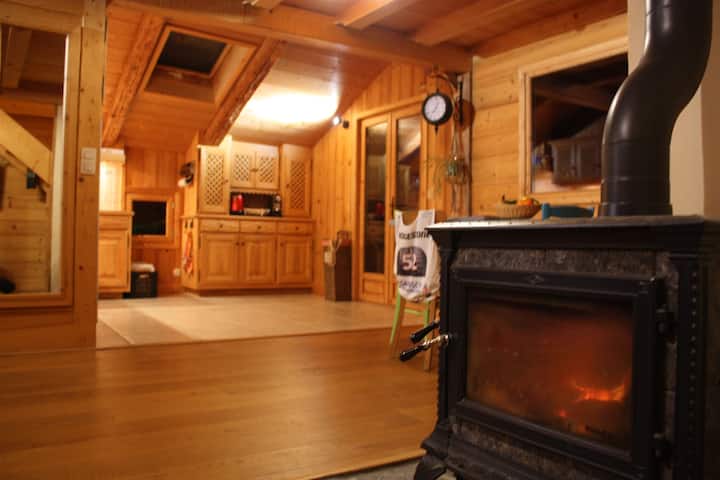 Appartement Type Chalet Montagnard Cosy - Combloux