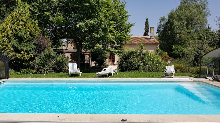 Charmante Maison De Campagne - Cavaillon