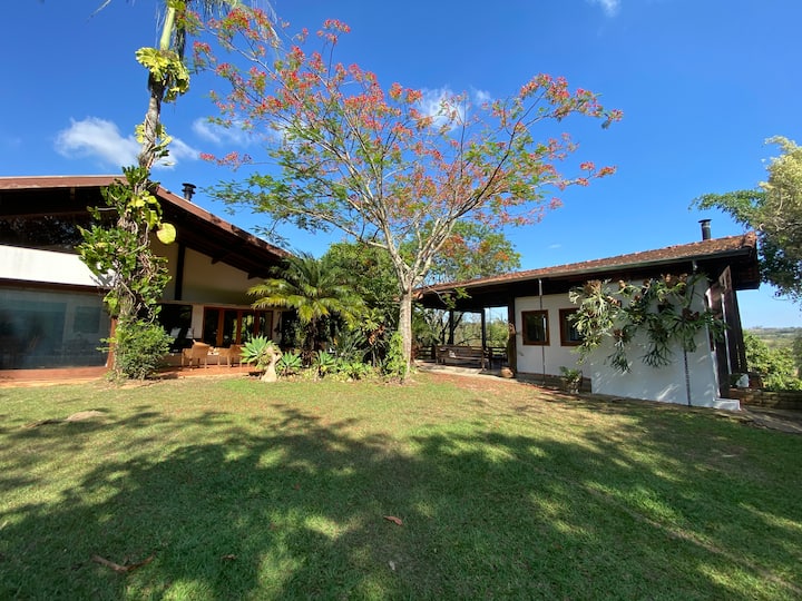 Sítio Com Casa Linda E Confortável - Boituva