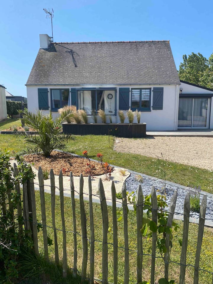 Maison Carn Portsall à Proximité Des Plages & Gr34 - Ploudalmézeau