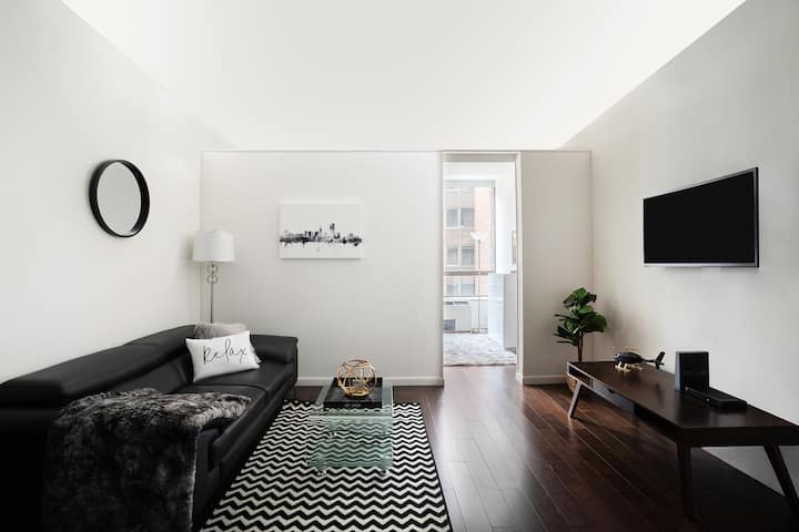 Luxurious Fully Furnished 2 Bedrooms In Wall St - Manhattan, NY