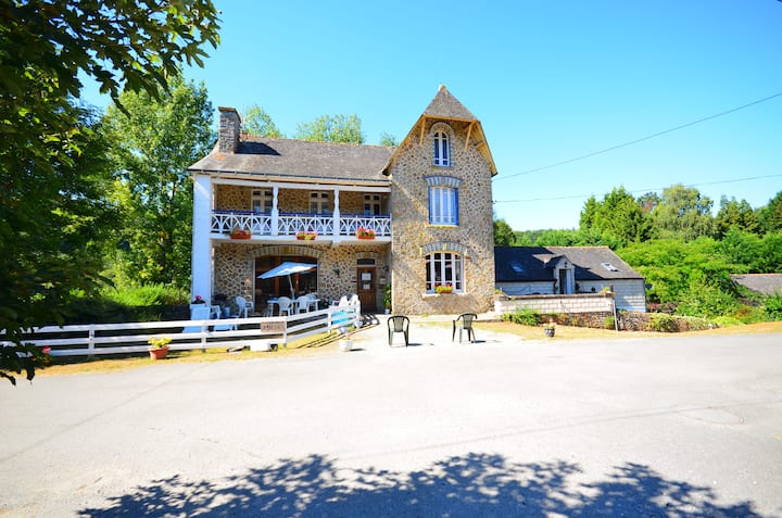 River House In A Lovely Village With Restaurants - Bretagne