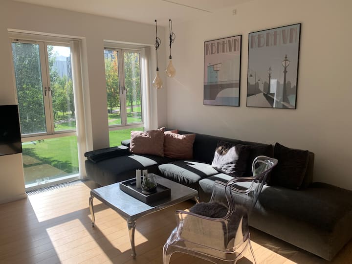 Nice 100m2 Flat Near The Bellacenter - Copenhague