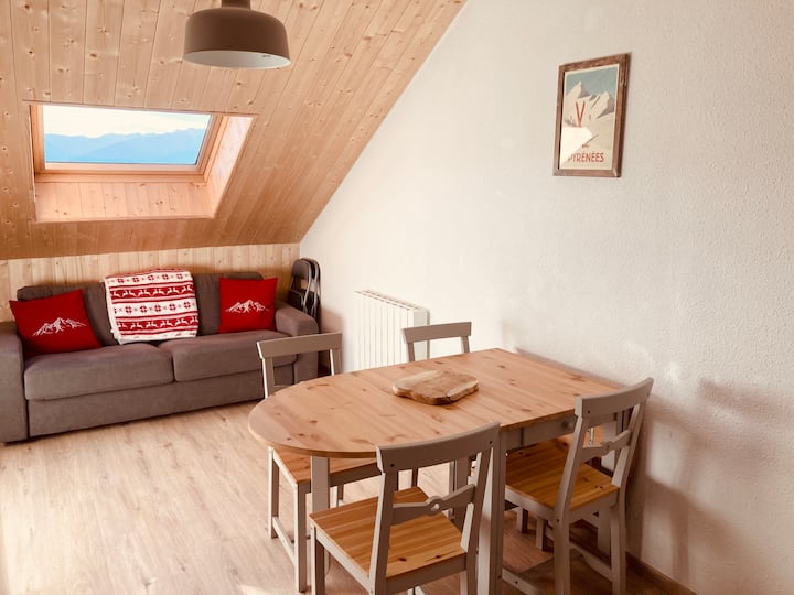 Duplex 46 M2 Chambre Et Cabine Au Pied Des Pistes - Bolquère