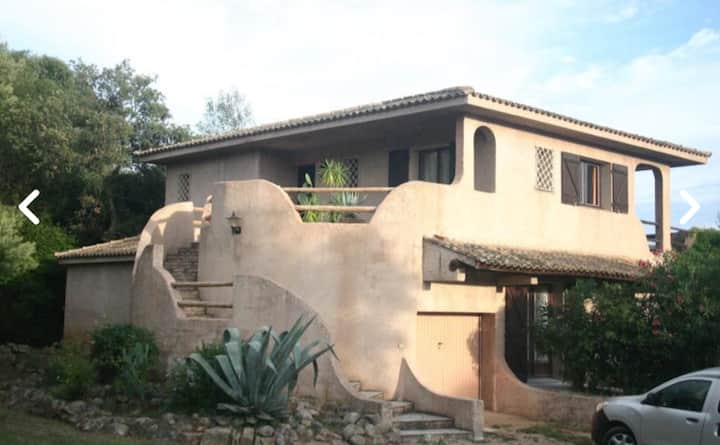 Porto-vecchio - Bord De Mer Villa Climatisé 8 Pers - Porto-Vecchio