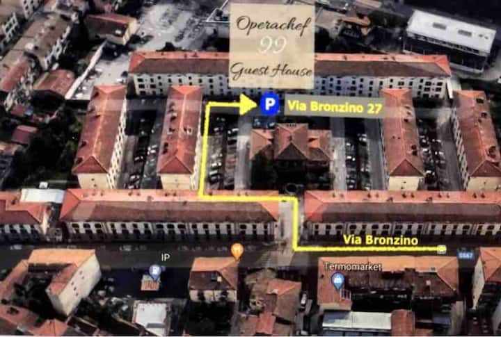 Operachef99 Guest House - Florencia