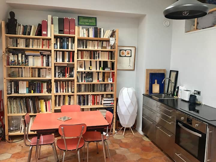 Grand Studio D’architecte Proche Montmartre - Stade Rolland Garros