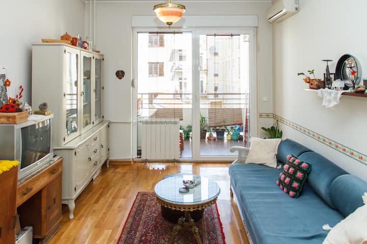 Super Cosy Apartment In Vračar - Belgrad
