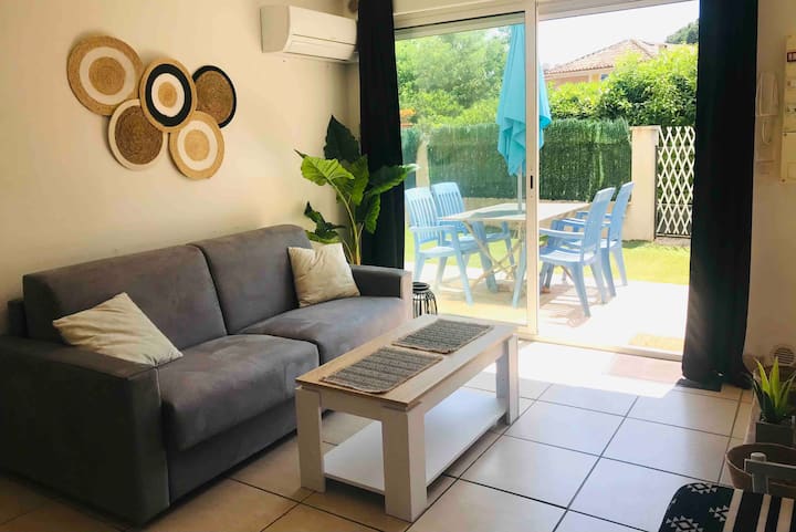 Agréable T2 Plein Sud Avec Terrasse - Cavalaire-sur-Mer