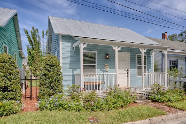Historic St. Augustine Bungalow W/ Hot Tub & - Florida
