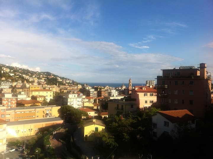 Bilocale 70mq Panoramico Mare Citra 010046-lt-0348 - Rapallo