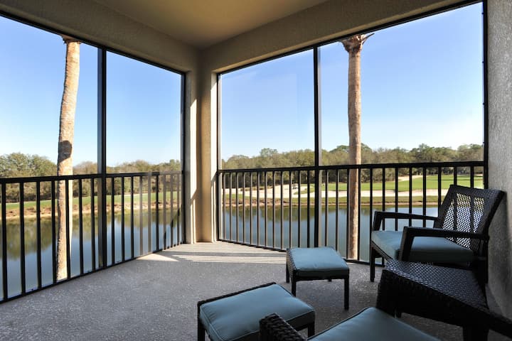 Serenity Shore - Corner 3/2 Condo  Gorgeous View - Lakewood Ranch