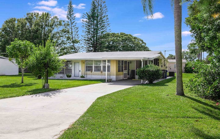 Welcome To The New Sailfish Beach House! - Vero Beach