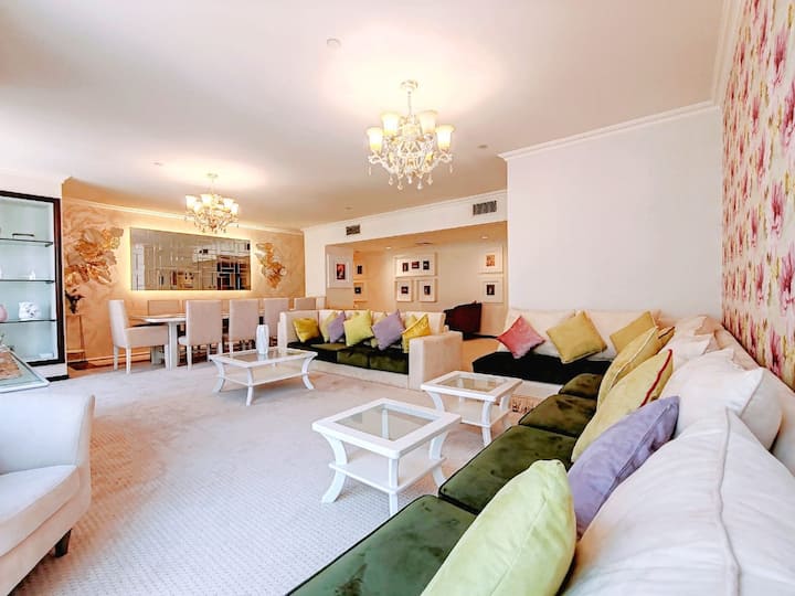 Sea Front Huge Marble Penthouse Mill 4th4 - United Arab Emirates