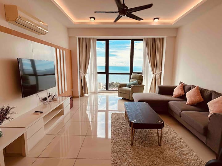 Un1 37 Millionaire Seaview Bathtub Gmc Gurney 无敌海景 - Penang Island