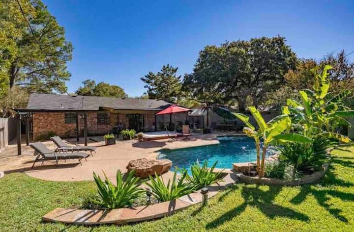 Family-friendly Home W/ Pool, Tx - 阿靈頓